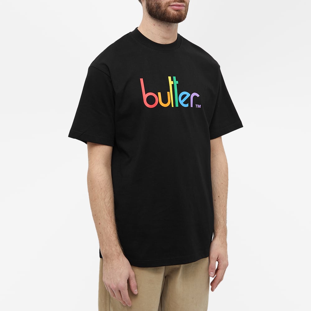 Butter Goods Colours Tee Black | END. (US)