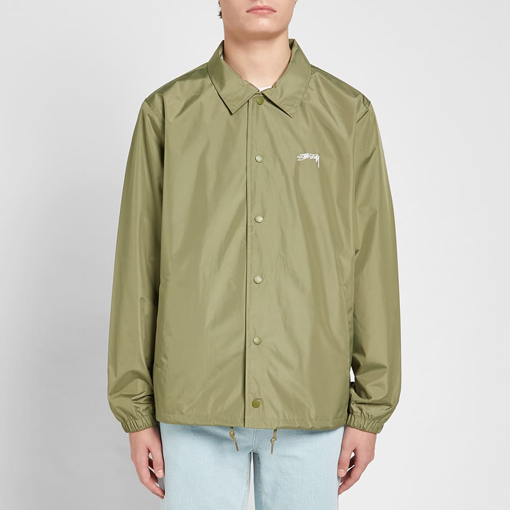 Stussy Cruize Coach Jacket Olive | END. (DK)
