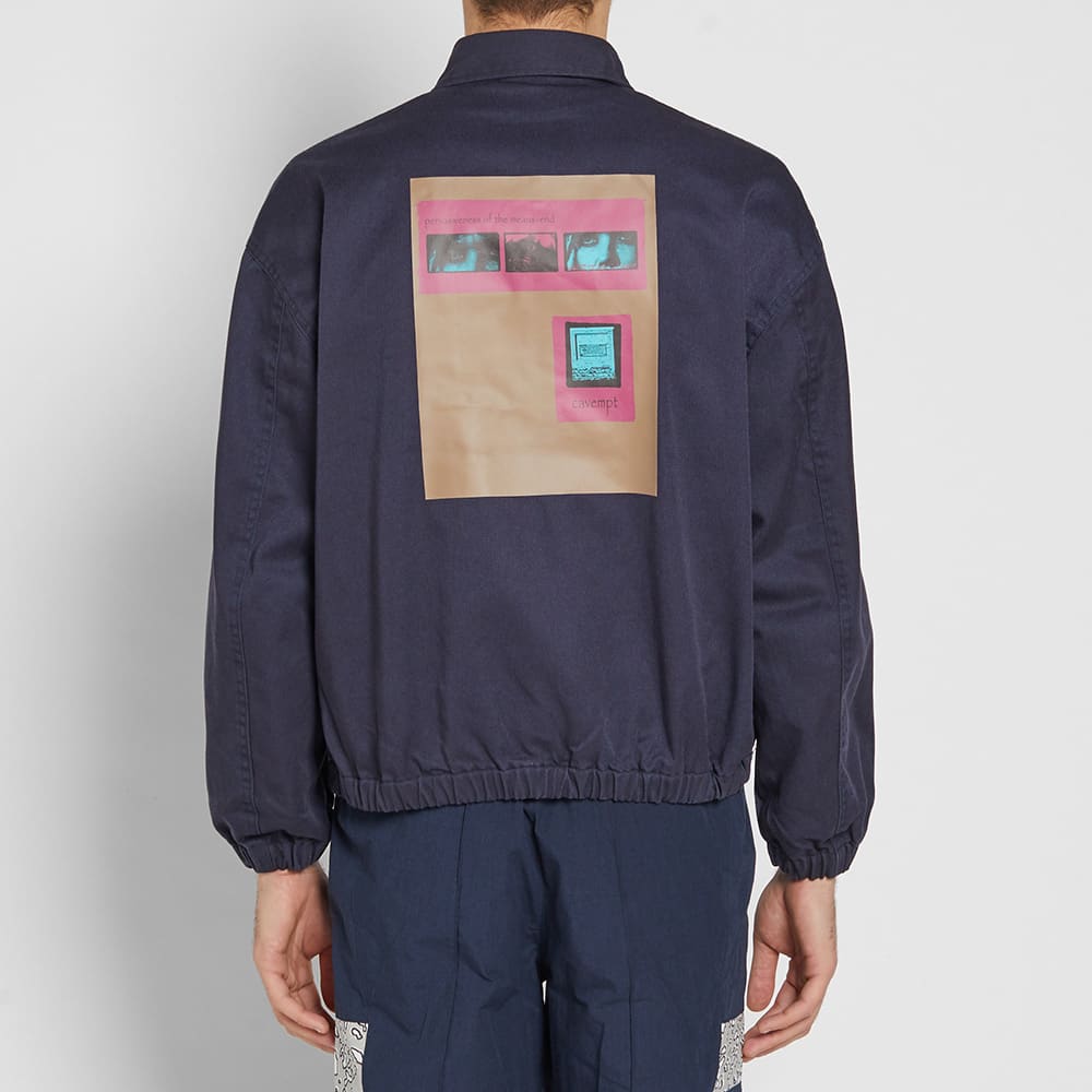 Cav Empt Pervasiveness Harrington Jacket Navy | END. (AU)