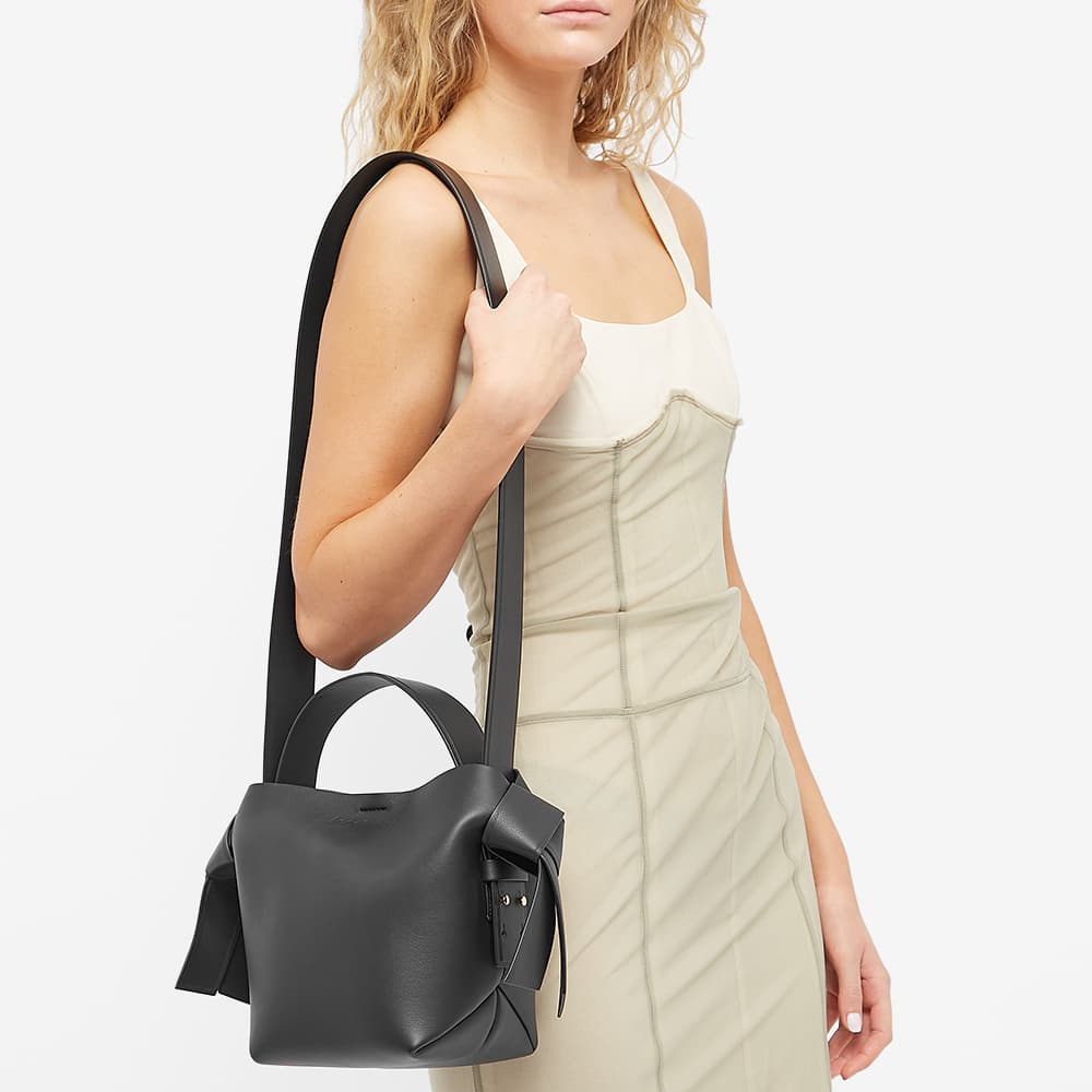 Acne Studios Musubi Mini Bag Black | END. (US)