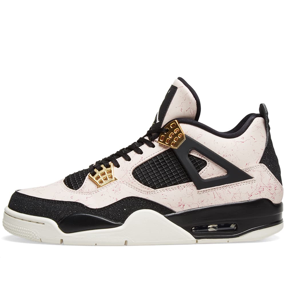 Air Jordan 4 Retro W Red, Black, Phantom & Volt | END. (UK)