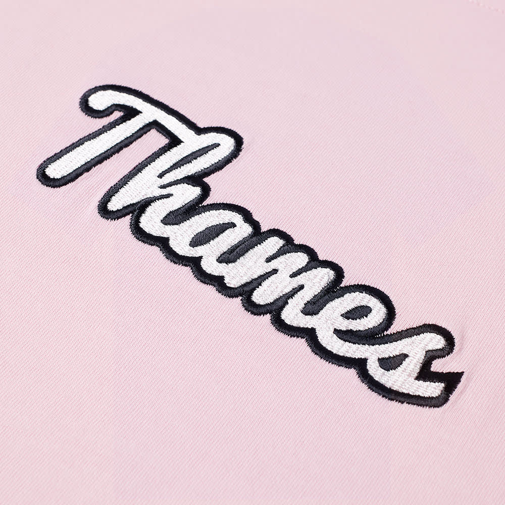 Thames Logo Tee Rose Pink | END.