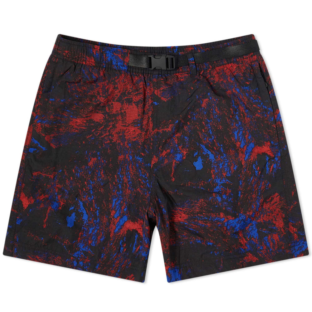 Carhartt WIP Terra Short Satellite, Black & Reflective | END. (US)