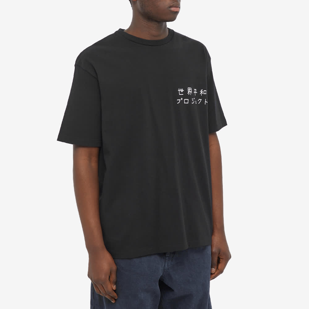 Wacko Maria Heavyweight Type 3 Tee Black | END. (Europe)