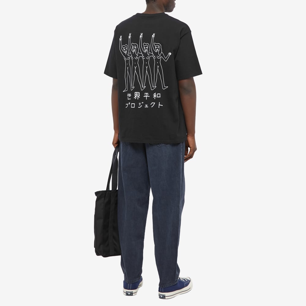 Wacko Maria Heavyweight Type 3 Tee Black | END. (Europe)