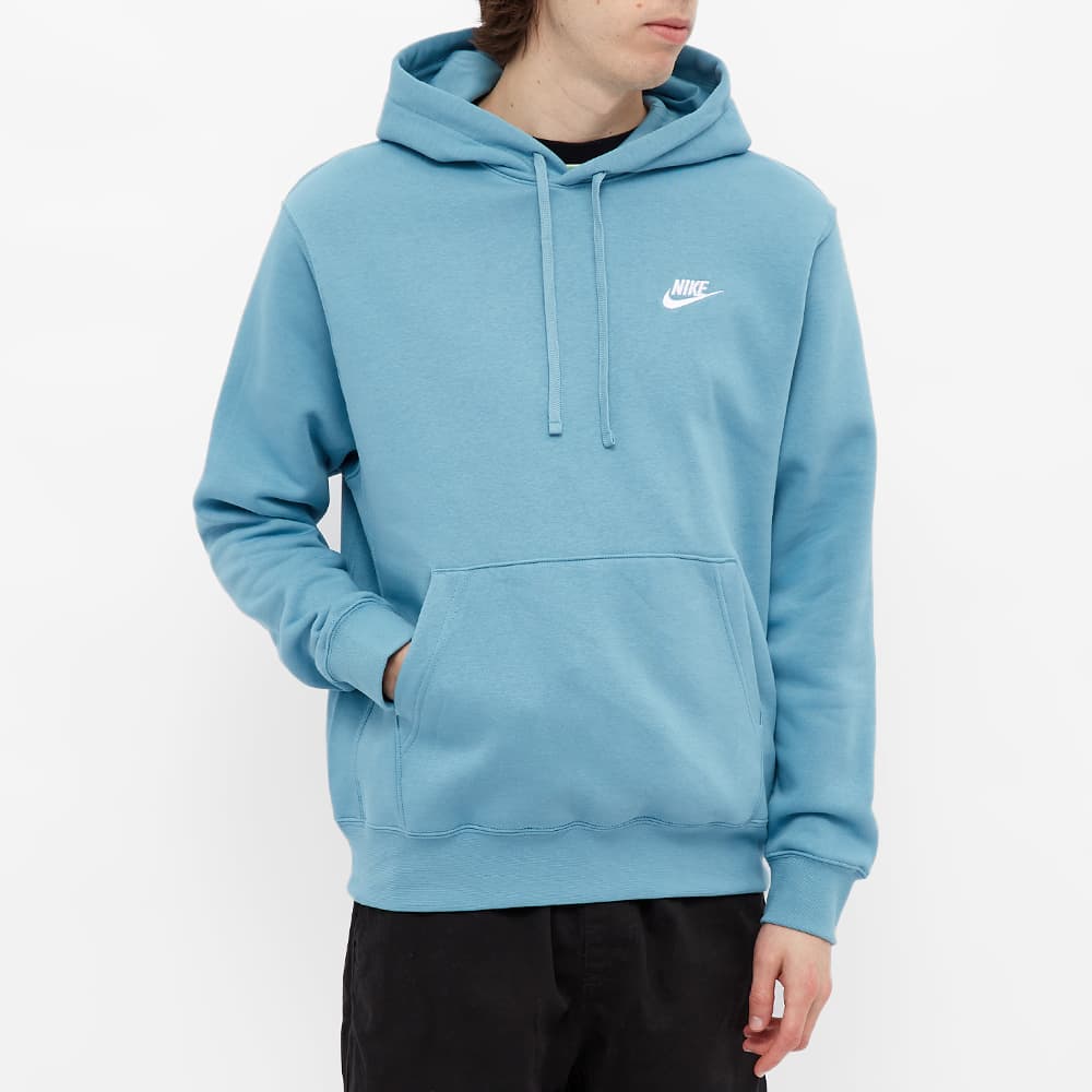 Nike Club Pullover Hoody Cerulean | END. (AU)