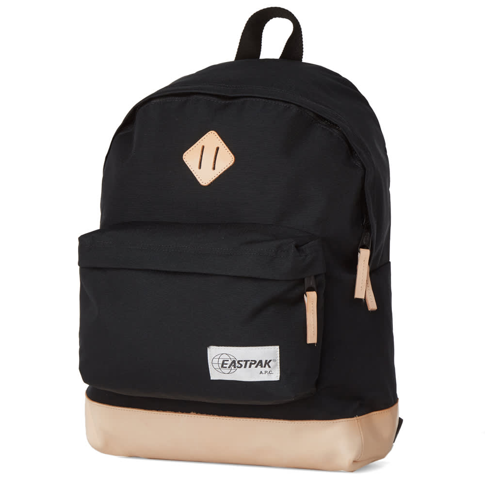 A.P.C. x Eastpak Day Pack Black | END. (UK)
