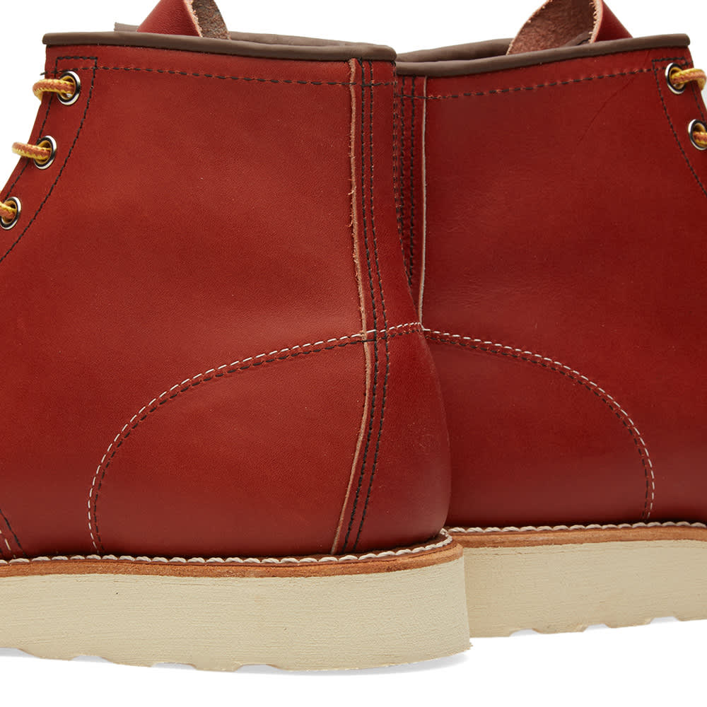 Red Wing 8131 Heritage Work 6" Moc Toe Boot Oro-Russet Portage | END. (US)