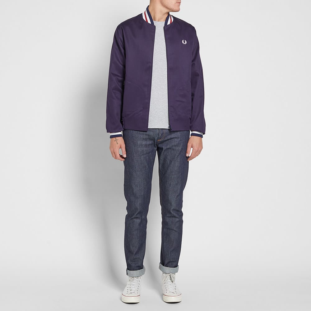 Fred Perry Reissues Made in England Bomber Jacket Navy | END. (IT)