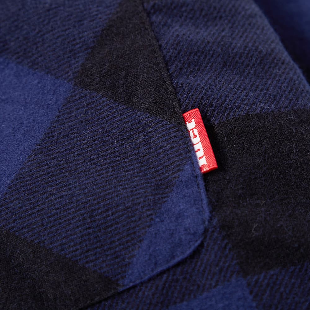 FUCT SSDD Plaid Flannel Shirt Navy | END. (US)