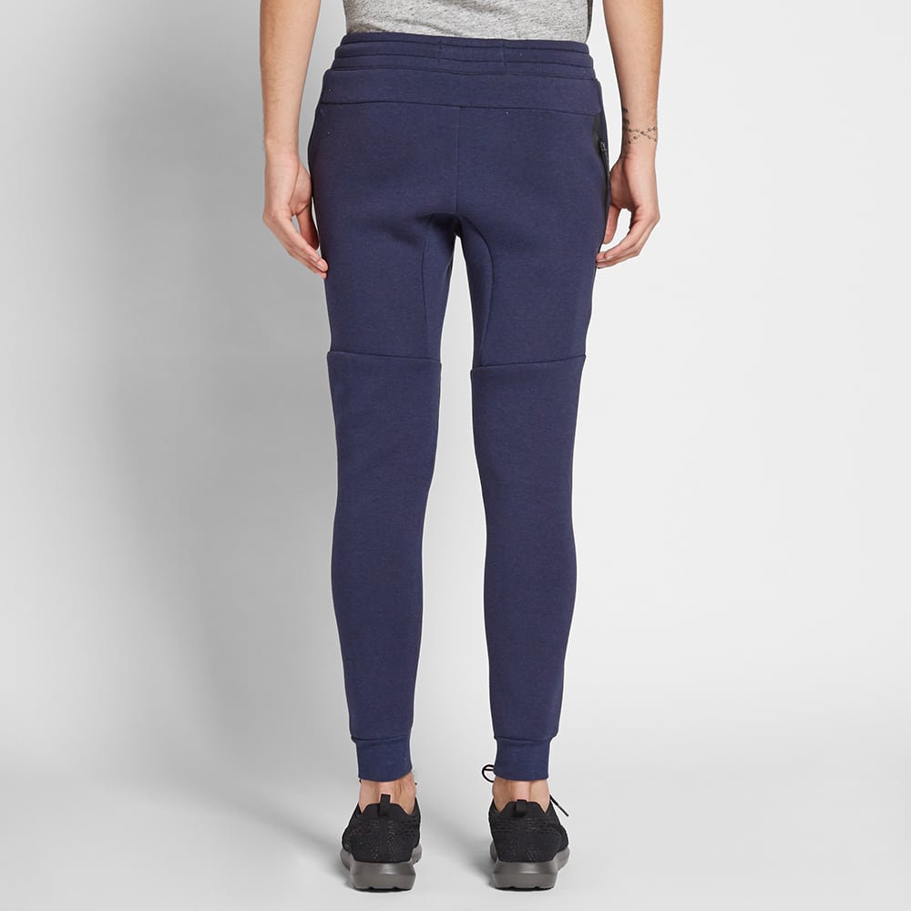 Nike Tech Fleece Jogger 3mm Obsidian Heather & Black | END. (TW)