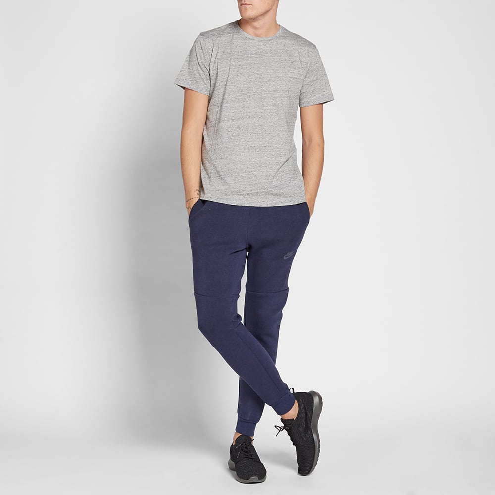 Nike Tech Fleece Jogger 3mm Obsidian Heather & Black | END. (TW)