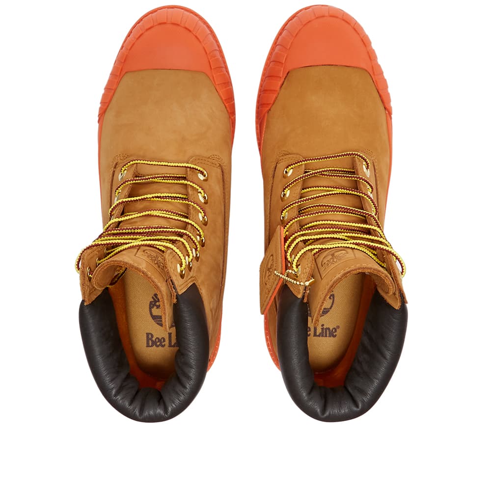 Timberland x Bee Line Premium 6" Waterproof Boot Wheat & Orange | END ...
