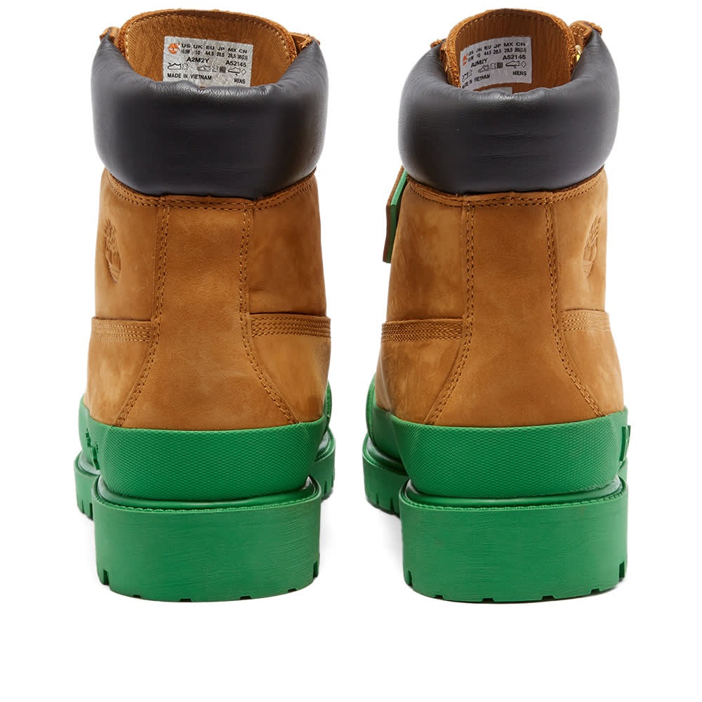 Timberland x Bee Line Premium 6" Waterproof Boot Wheat & Green | END. (FR)