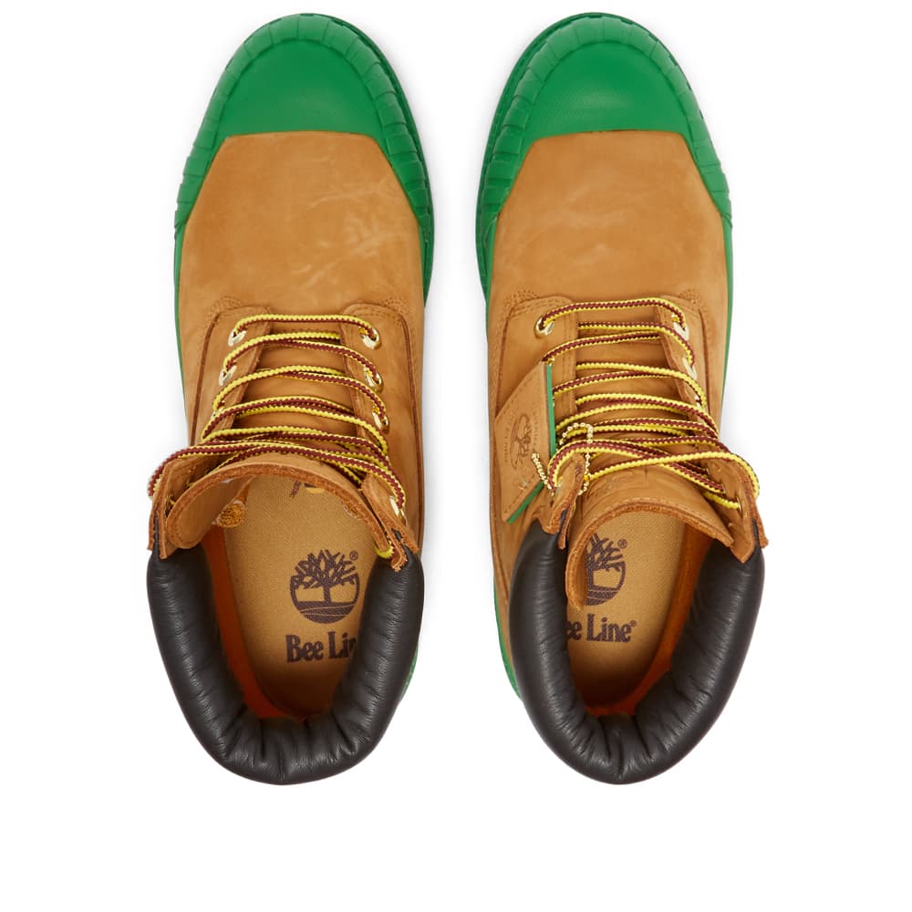Timberland x Bee Line Premium 6" Waterproof Boot Wheat & Green | END. (CN)