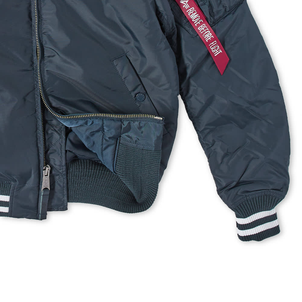 Alpha Industries NASA College Jacket Rep Blue | END. (TW)