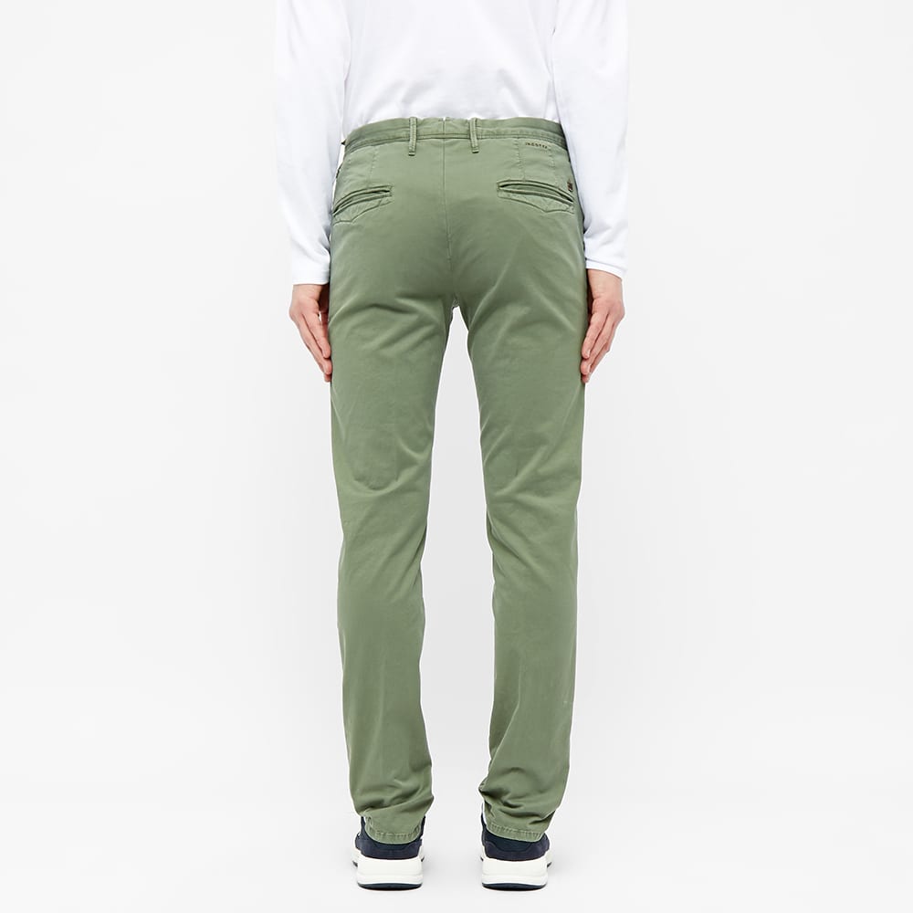 Incotex Slim Fit Stretch Gabardine Chino Olive | END. (ES)
