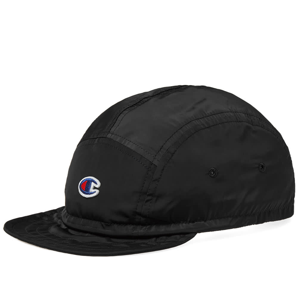 Champion x Beams Packable Cap Black | END.