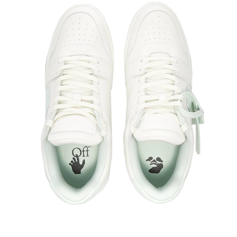 Off-White Out Of Office Calf Leather White & Mint | END. (DK)