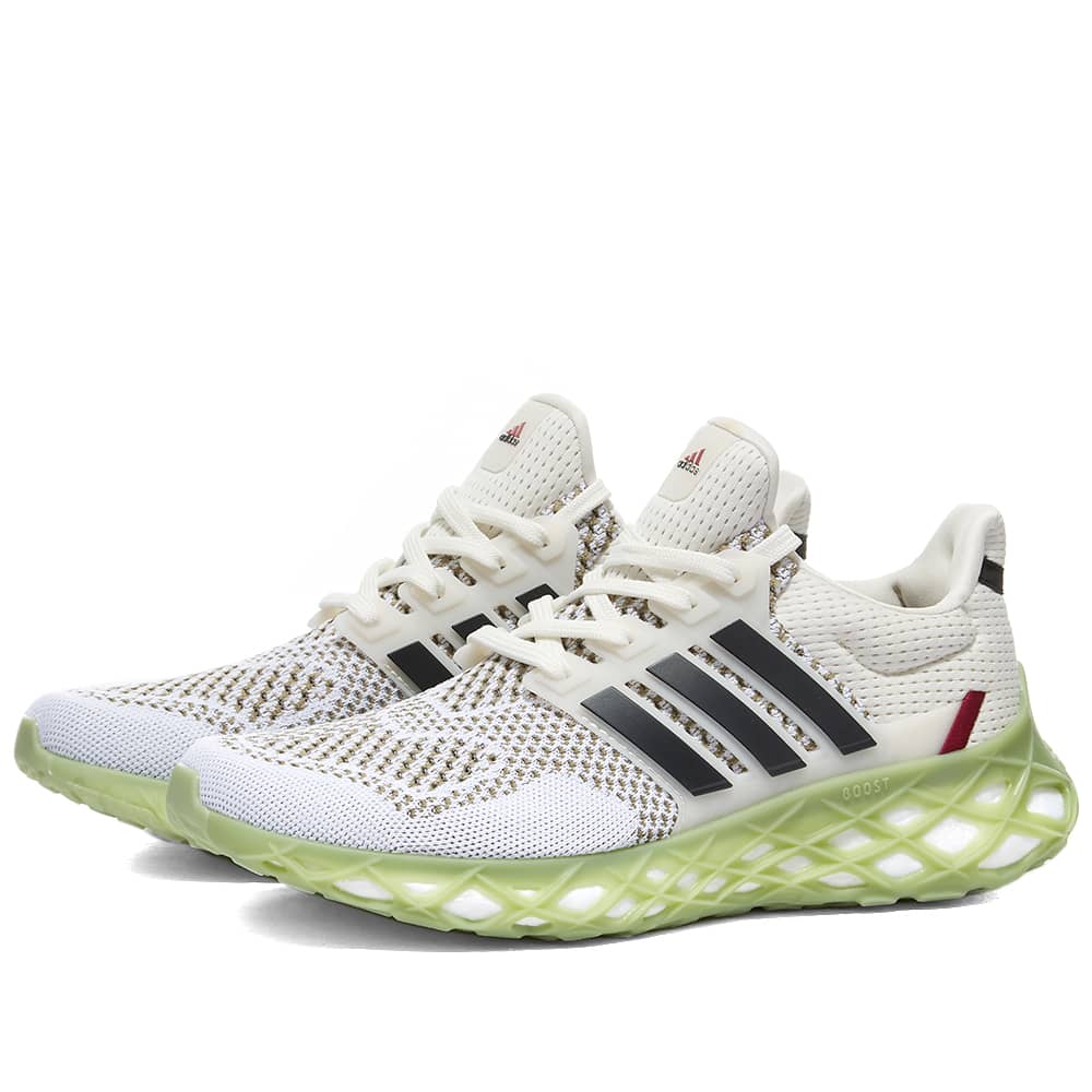Adidas Ultraboost Web Dna Core White Carbon Orbit Green End Europe