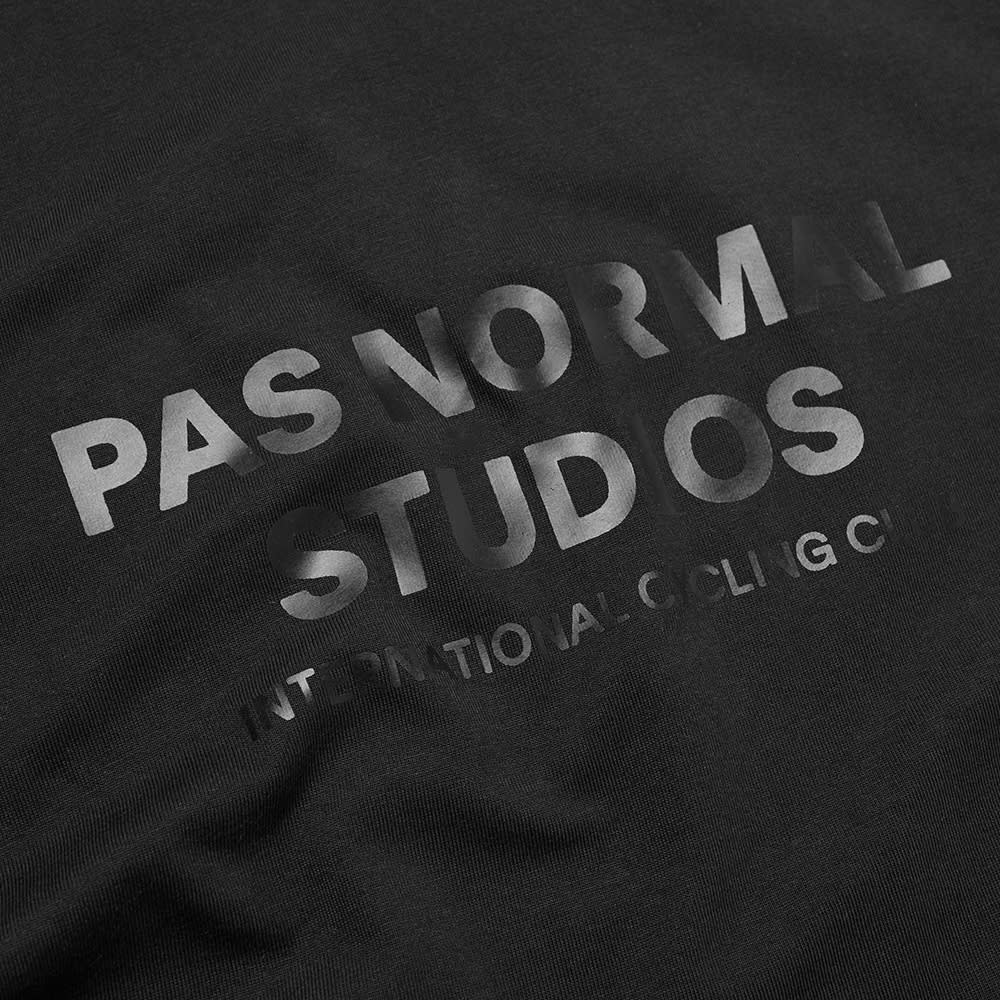 Pas Normal Studios Logo Tee Black | END. (Global)