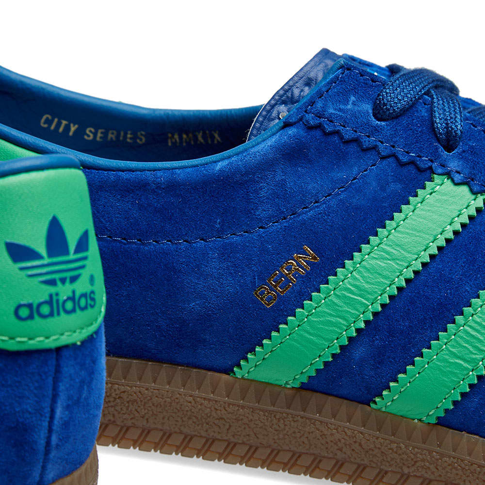 Adidas Bern Royal, Green & Blue | END. (CN)