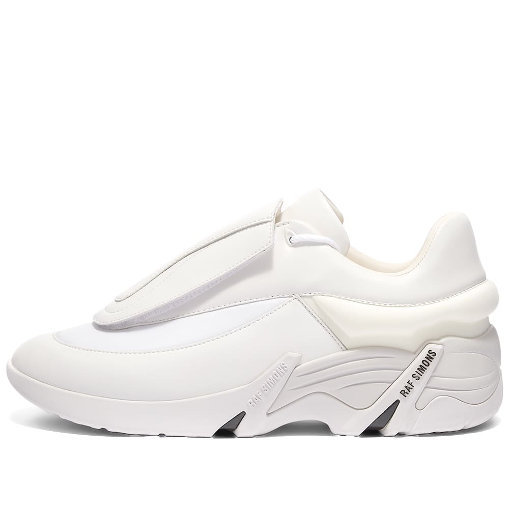 Raf Simons Antei Oversized Leather Runner White | END. (IE)