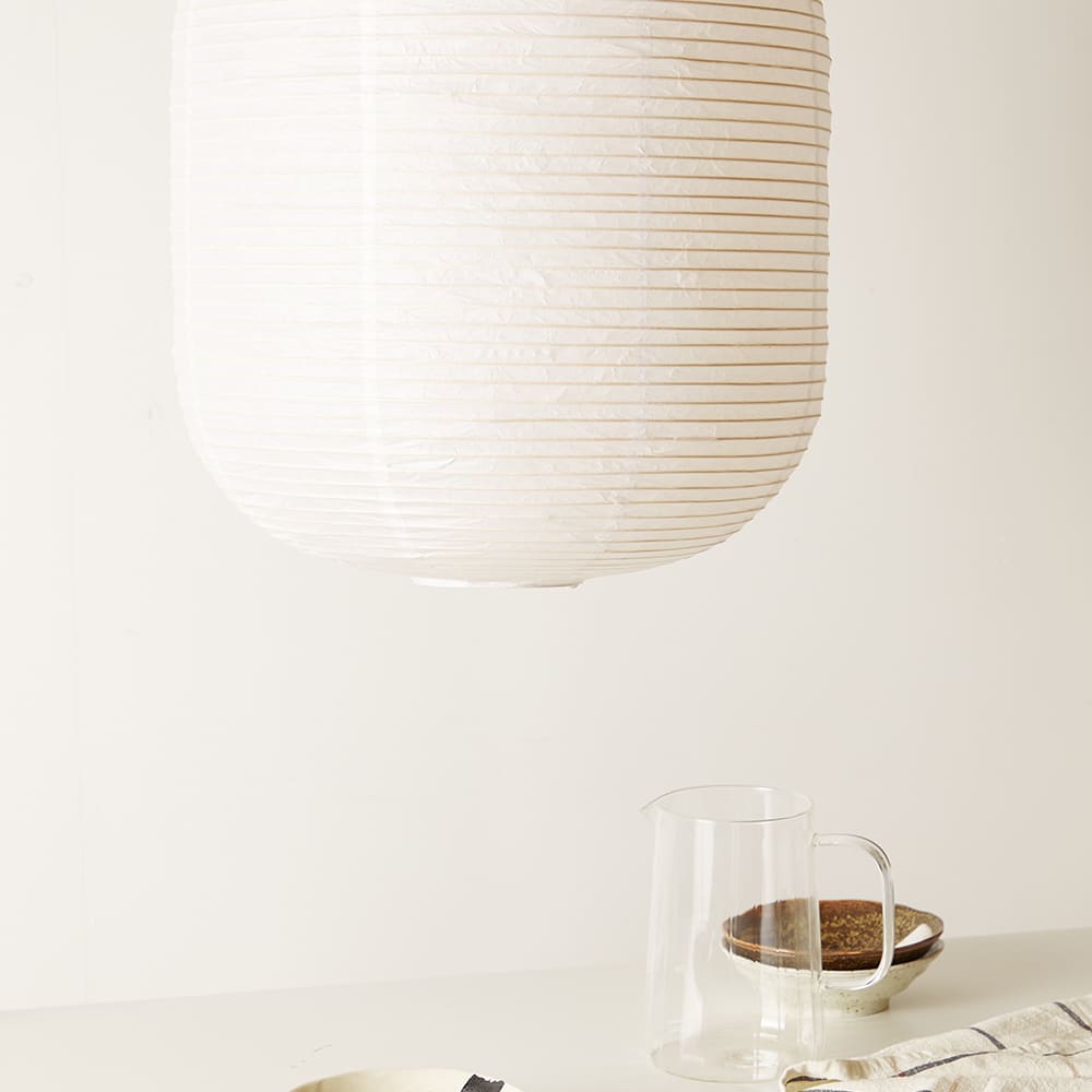HAY Oblong Rice Paper Shade Classic White | END. (SG)