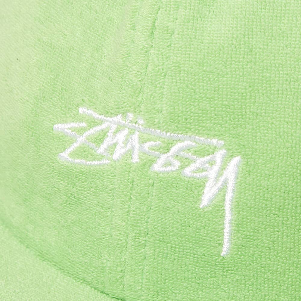 Stussy Terry Cloth Cap Lime | END. (NL)