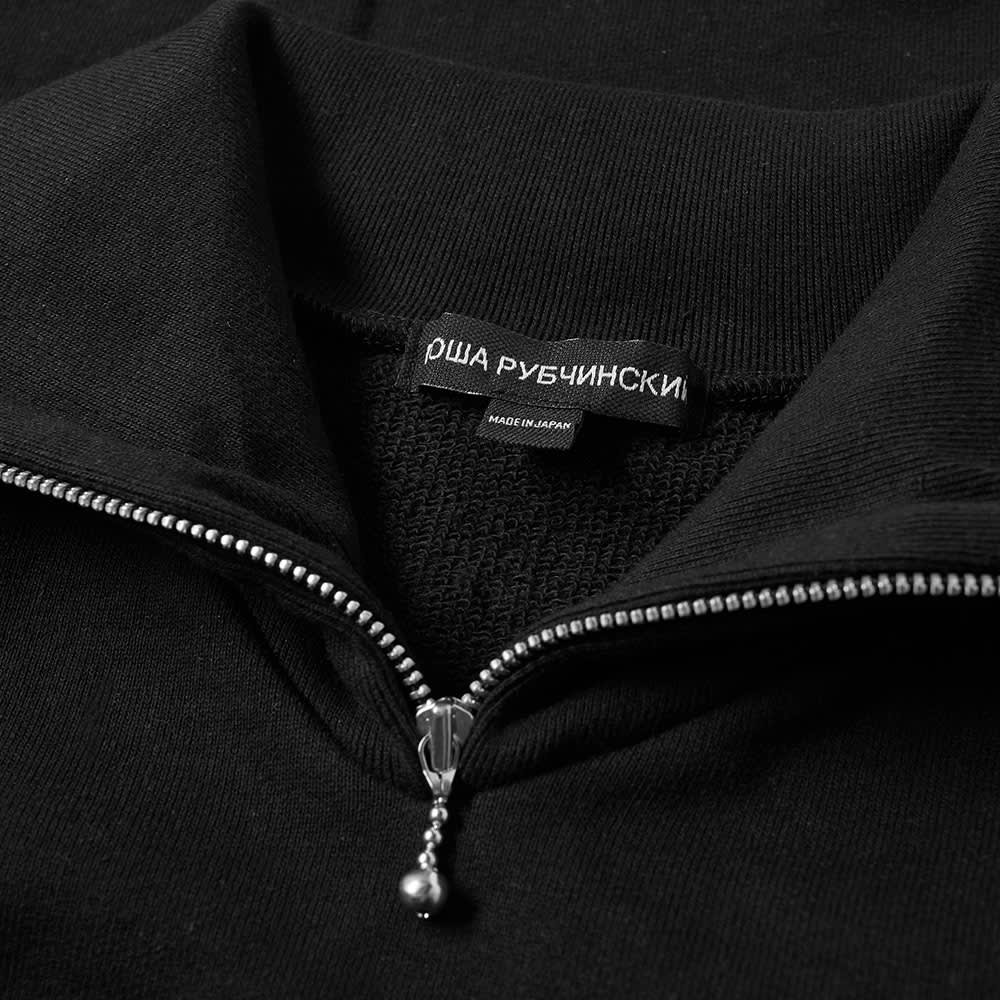 Gosha Rubchinskiy Football Turtleneck Sweat Black | END. (UK)