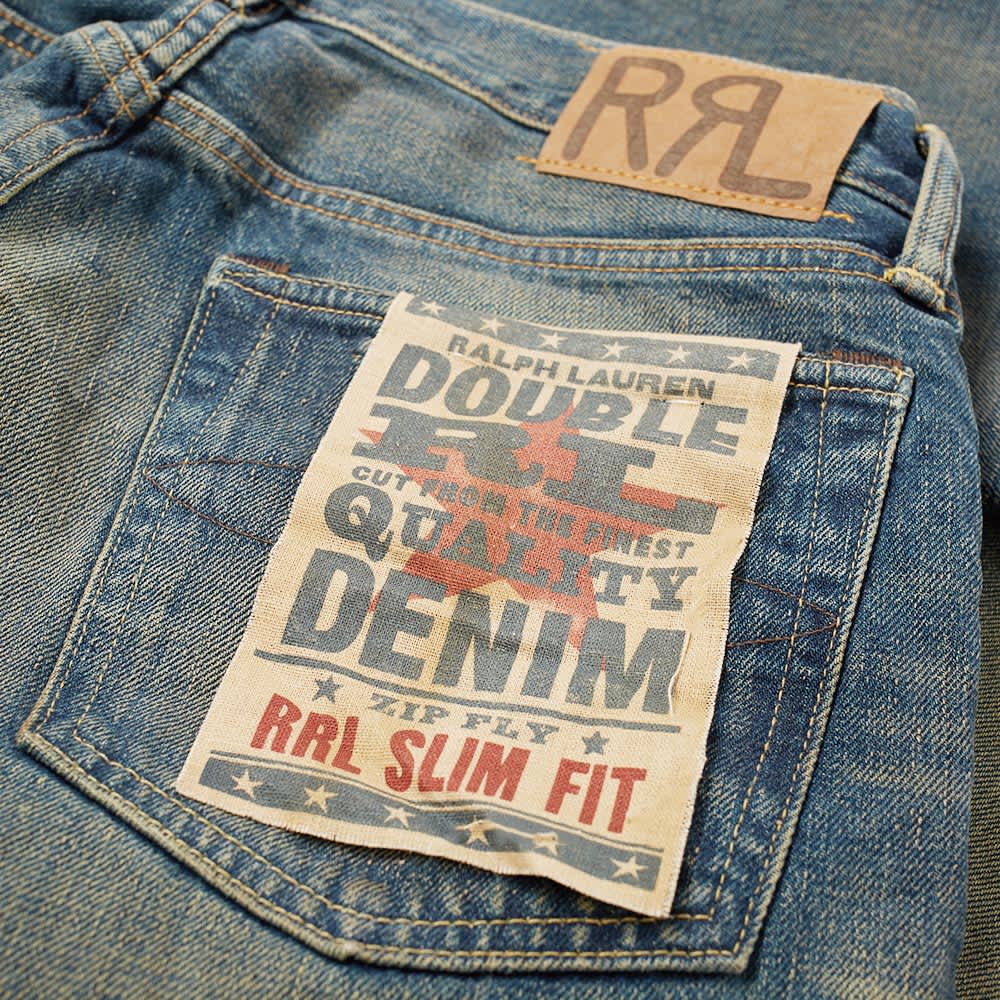 Rrl Slim Fit Jean Conrad Wash End Sg