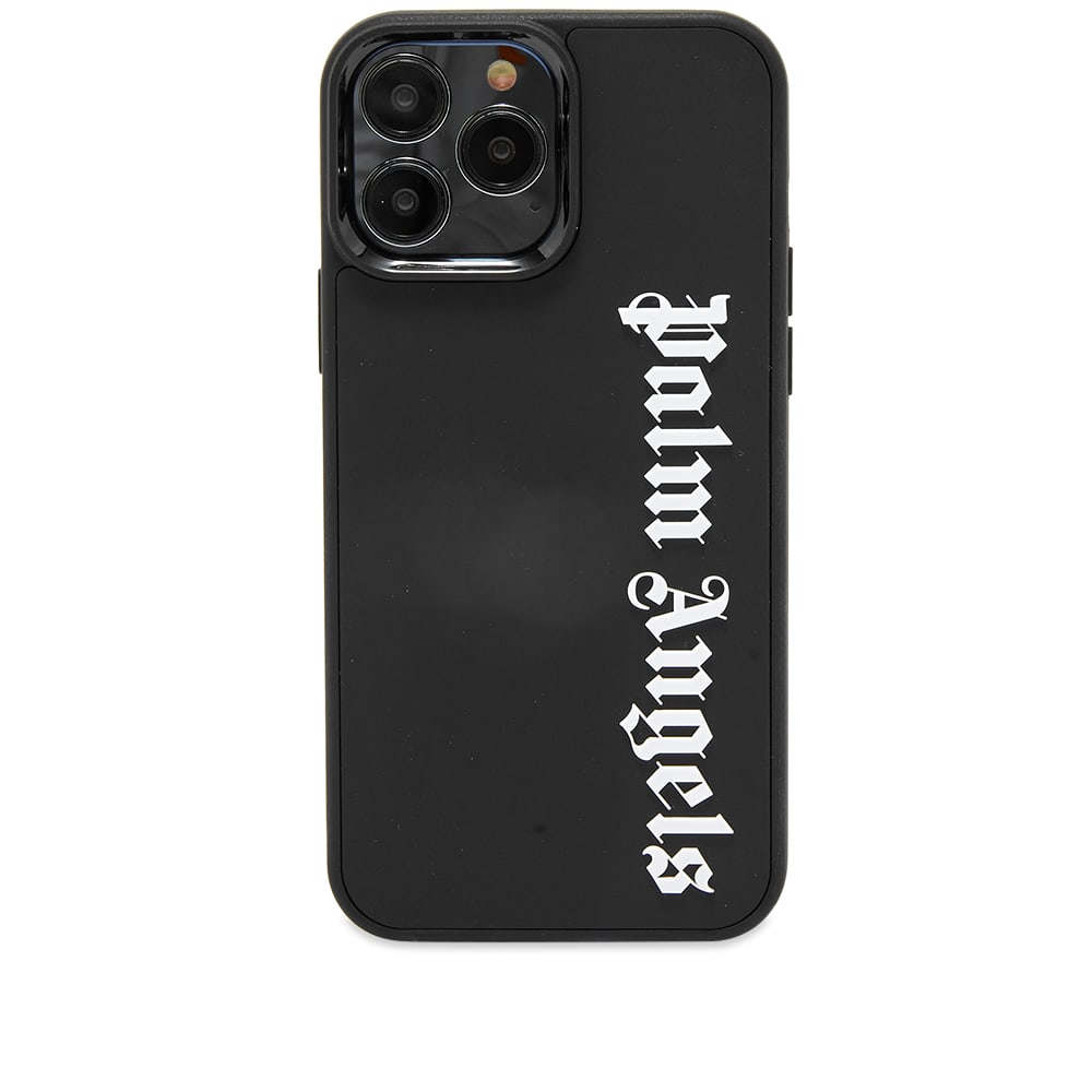Palm Angels Logo iPhone 13 Pro Max Case Black & White | END. (CA)