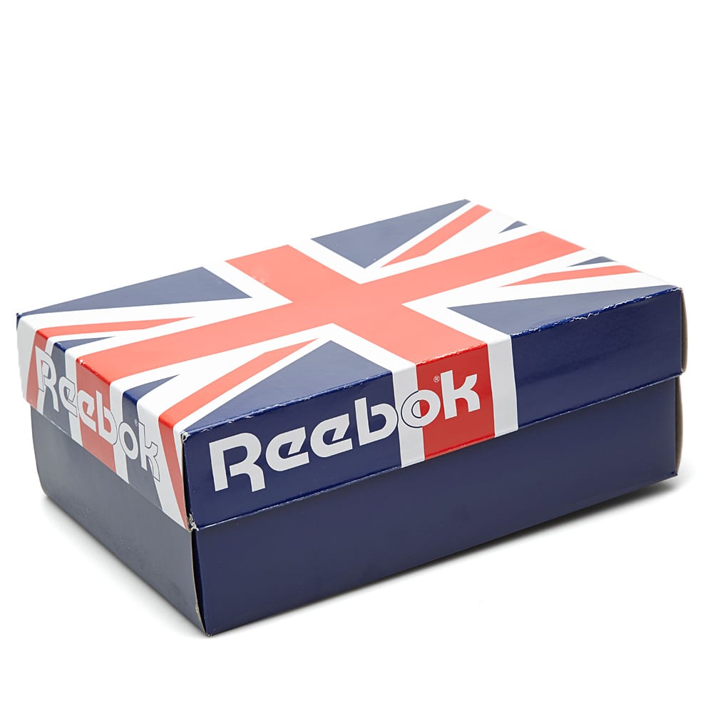 Reebok Classic Leather Retro Suede Italy Carbon, Blue & White | END. (HK)