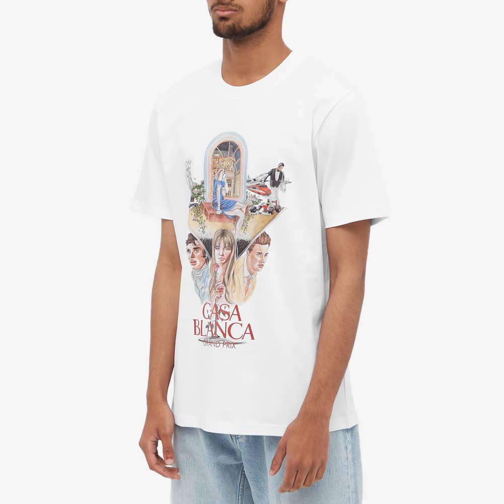 Casablanca Premiere Tee White | END. (TW)