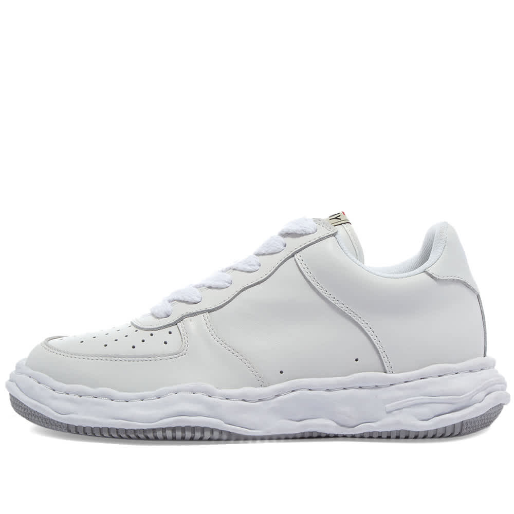 Maison MIHARA YASUHIRO Wayne Original Low Top Leather Sneaker White ...