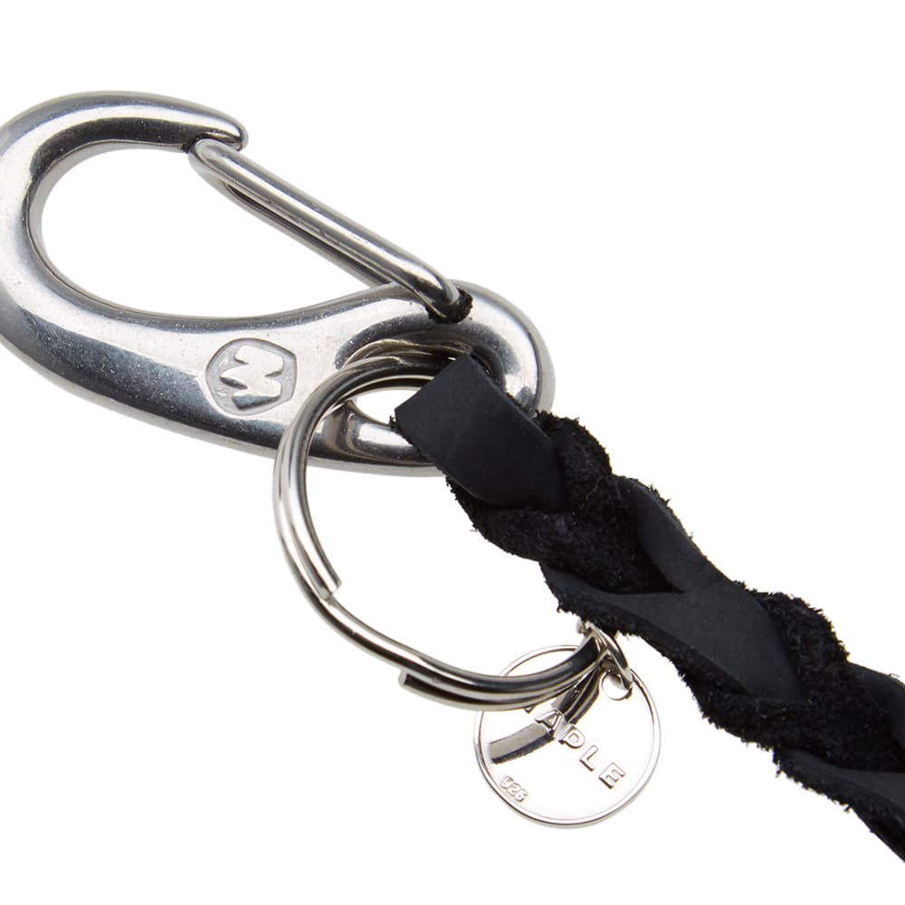 Maple Long Tails Key Ring Black | END.