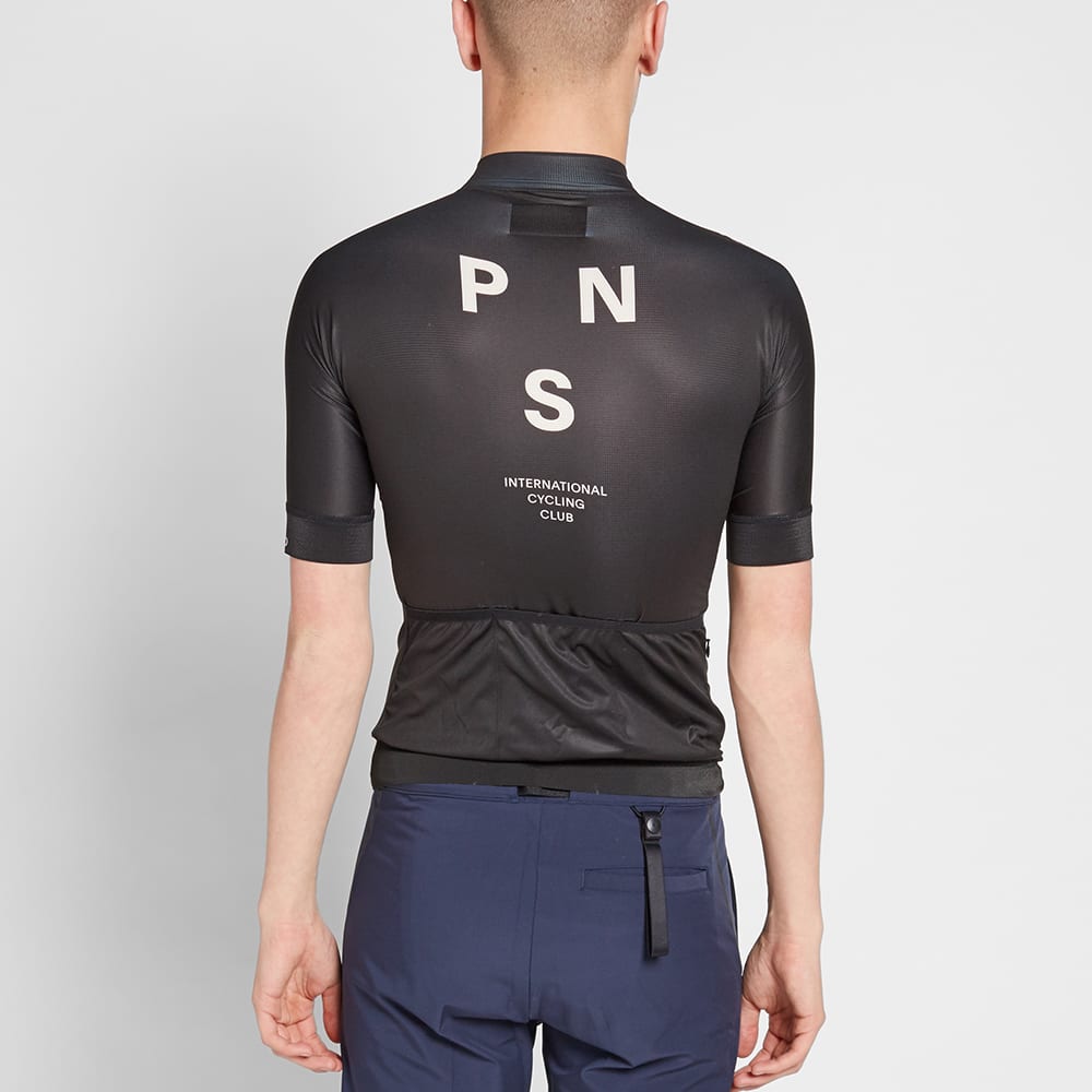 Pas Normal Studios Race Jersey Black | END.