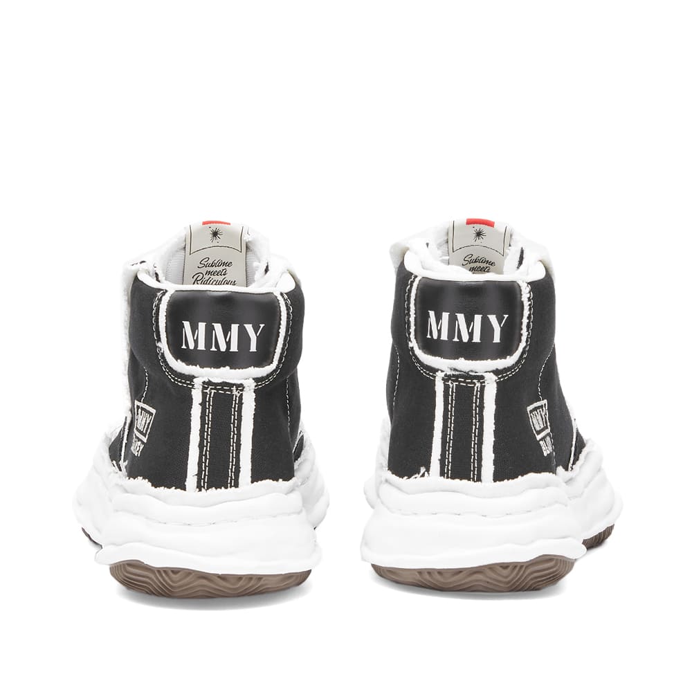 Maison MIHARA YASUHIRO Blakey High Original Sole Overhanging Black ...