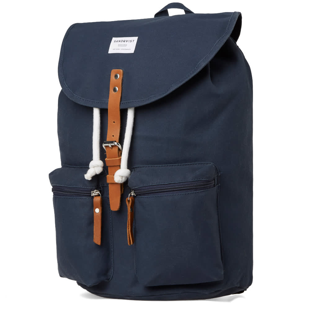 Sandqvist Roald Backpack Blue | END. (UK)