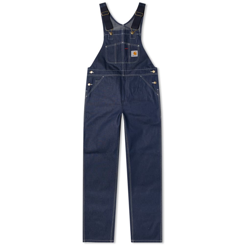 Carhartt WIP Bib Overall Blue Rigid | END.