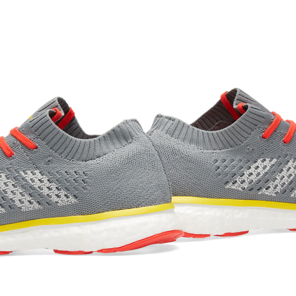 Adidas x Kolor AdiZero Prime Boost Grey & Yellow | END. (US)