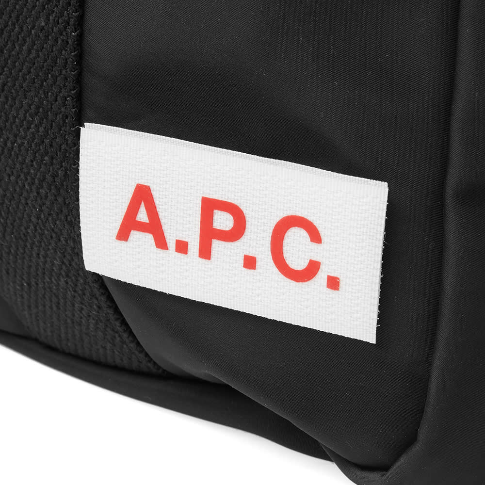 A.P.C. Protection Tote Backpack Black | END. (US)