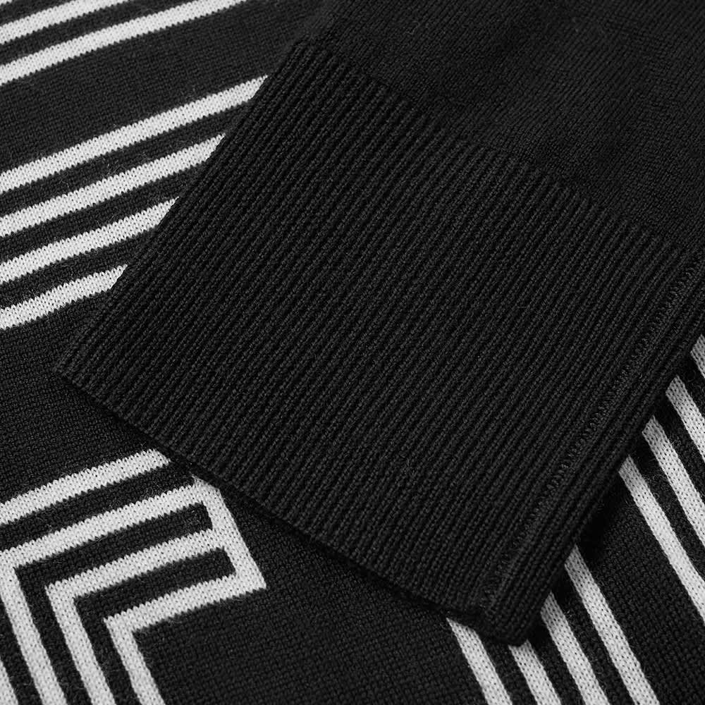 Givenchy Intarsia Knit Black END givenchy-intarsia-knit-black-end