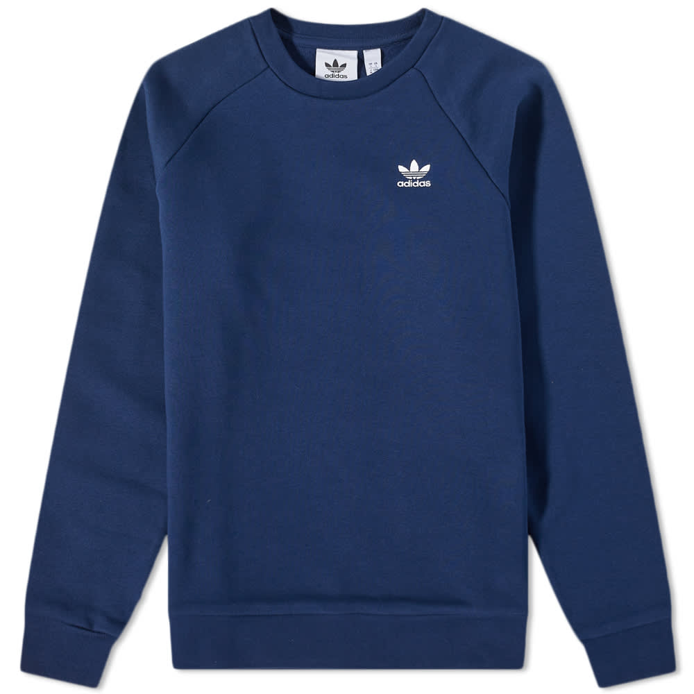 Adidas Essential Crew Sweat Night Indigo | END. (KR)