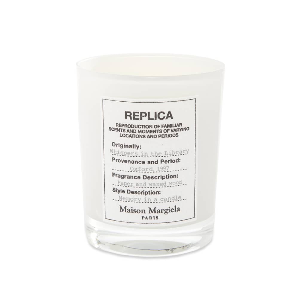 Maison Margiela Replica Whispers in the Library Candle 165g | END.