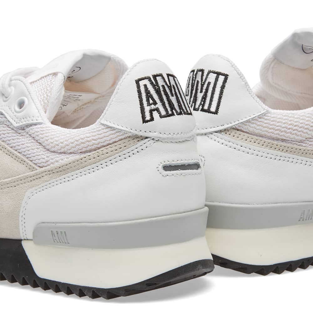 AMI Running Sneaker White | END. (IE)