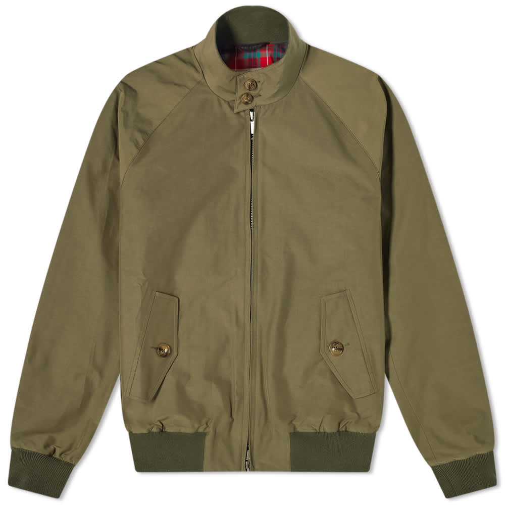 Baracuta G9 Original Harrington Jacket Army | END.