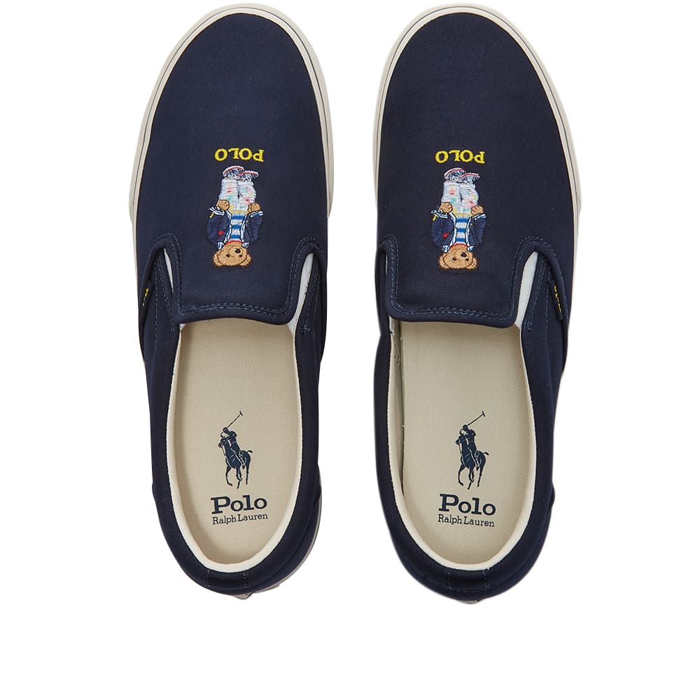 Polo Ralph Lauren Bear Keaton Slip On Sneaker Navy END polo-ralph-lauren-bear-keaton-slip-on-sneaker-navy-end