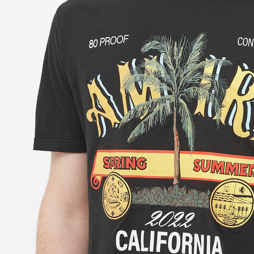 AMIRI Rum Label Tee Black | END. (Europe)