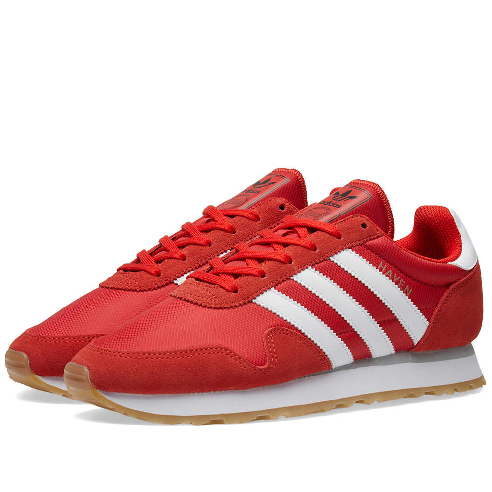 Adidas Haven Red & White | END. (US)